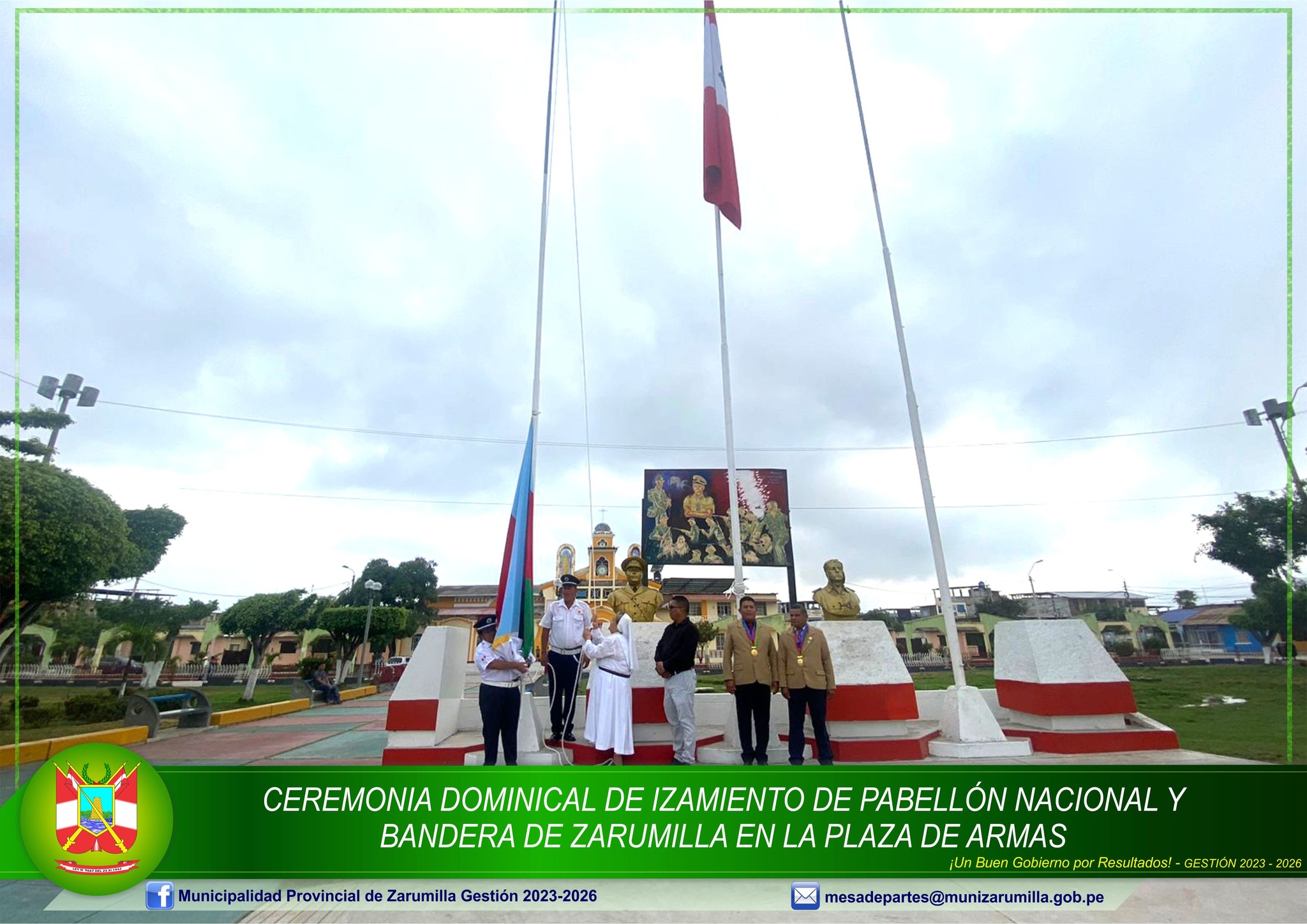 Municipalidad Provincial de Zarumilla – Un buen gobierno por resultados